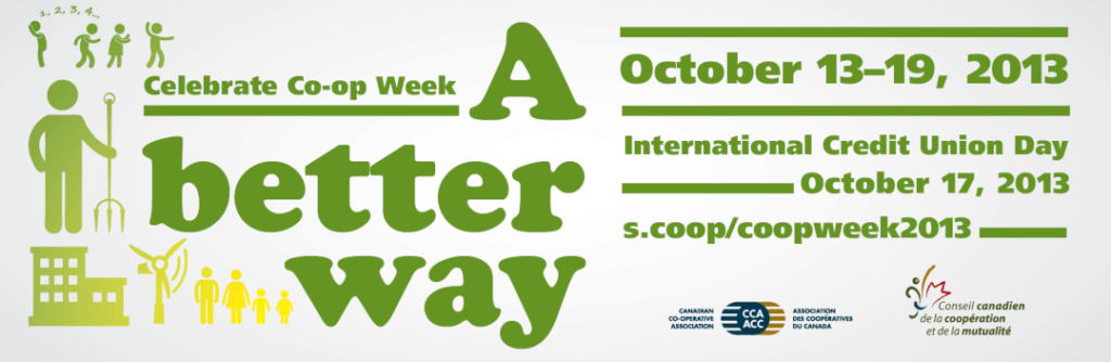 Local Co-ops Invite Community to Celebrate Co-op Week 2013 | Okanagan Life
