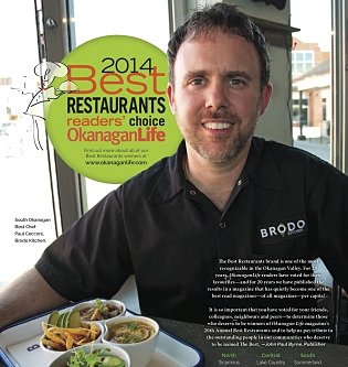 Votes are in: Best Chef in the Okanagan | Okanagan Life Magazine