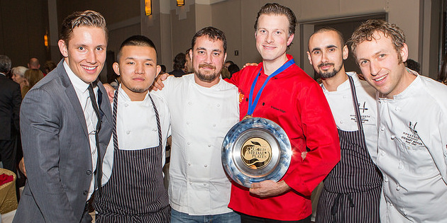Canada's Top Chefs prepare for Culinary Championships