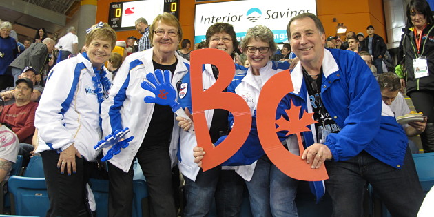 Team BC set for 2015 Tim Hortons Brier opener