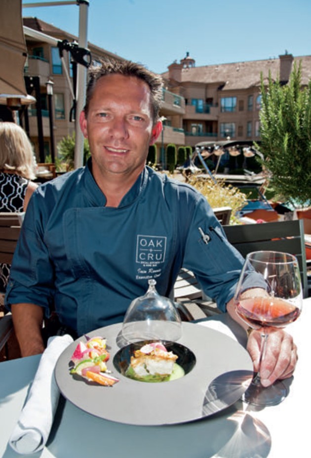 Kitchen Confidential with Oak + Cru Chef Iain Rennie | Okanagan Life