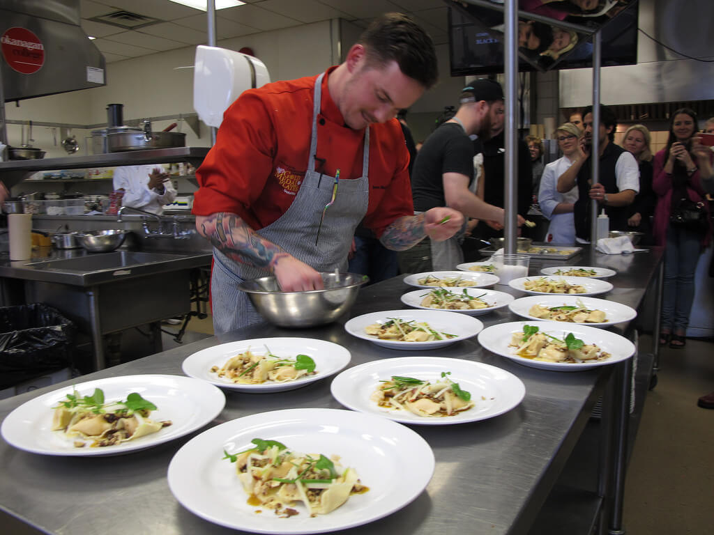 Canadian Chefs arrive in Kelowna for Gold Medal Plates 2017 | Okanagan ...