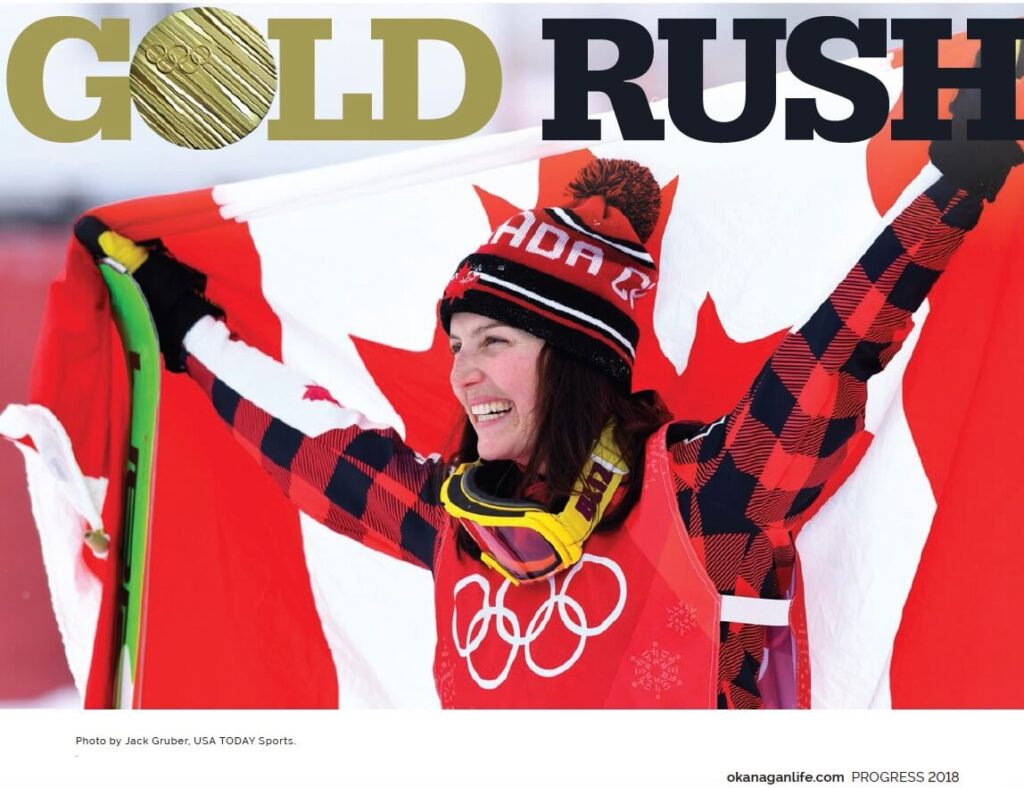 This Sunday, Kelsey Serwa at Big White | Okanagan Life