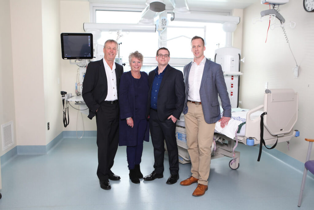 Local family will match all KGH cardiac care donations after personal experience | Okanagan Life